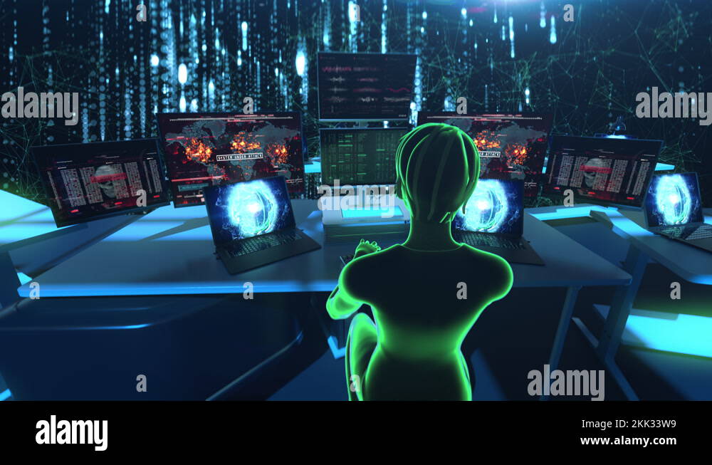 Female avatar virtual woman Stock Videos & Footage - HD and 4K Video ...