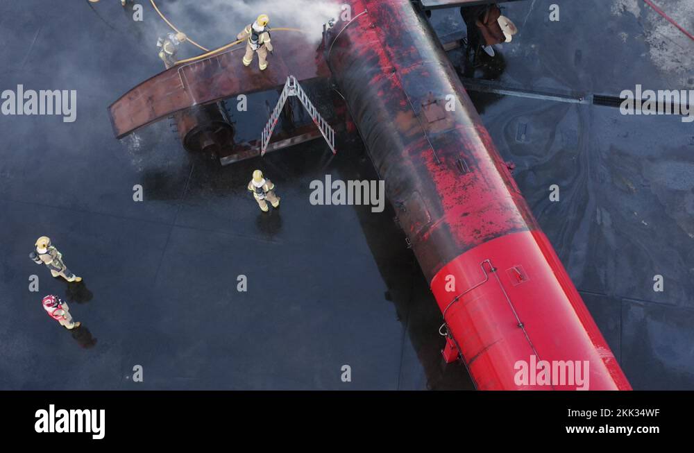 Airport firefighting training Stock Videos & Footage - HD and 4K Video ...
