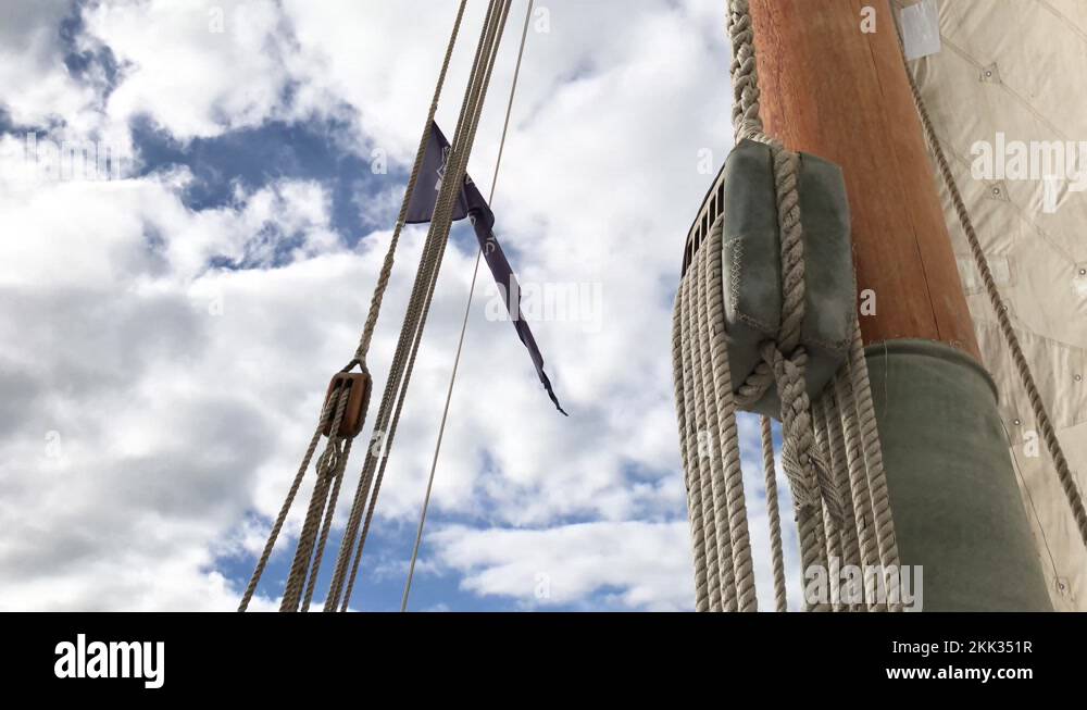 Wooden flag mast Stock Videos & Footage - HD and 4K Video Clips - Alamy