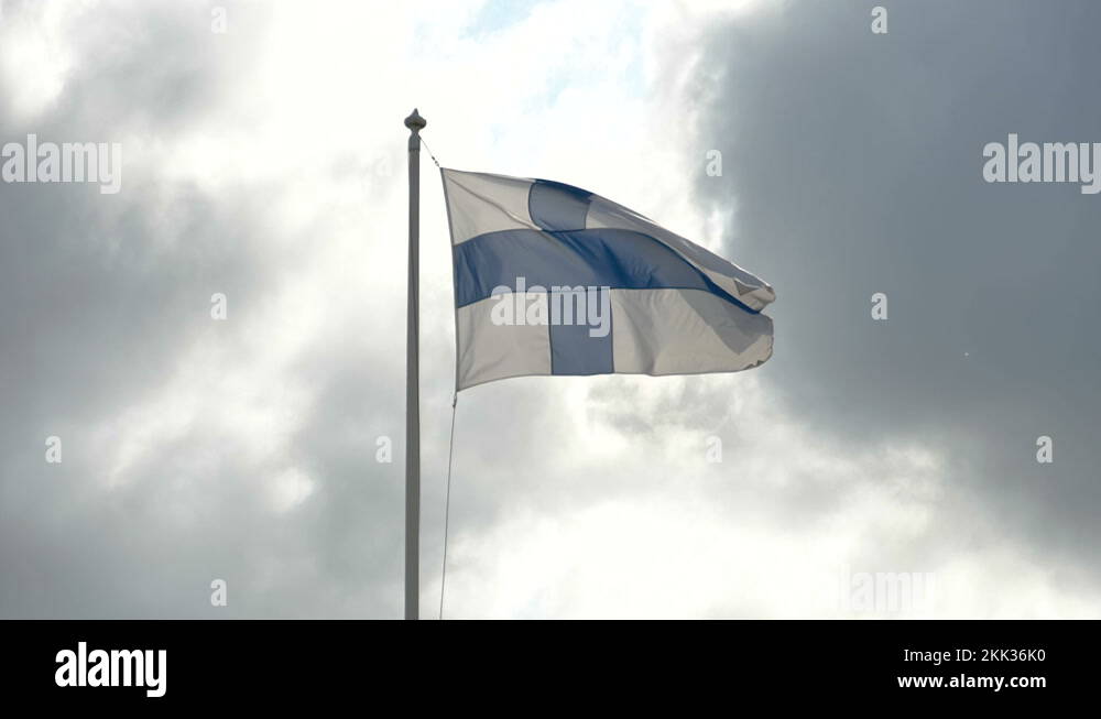 White finland flag Stock Videos & Footage - HD and 4K Video Clips - Alamy
