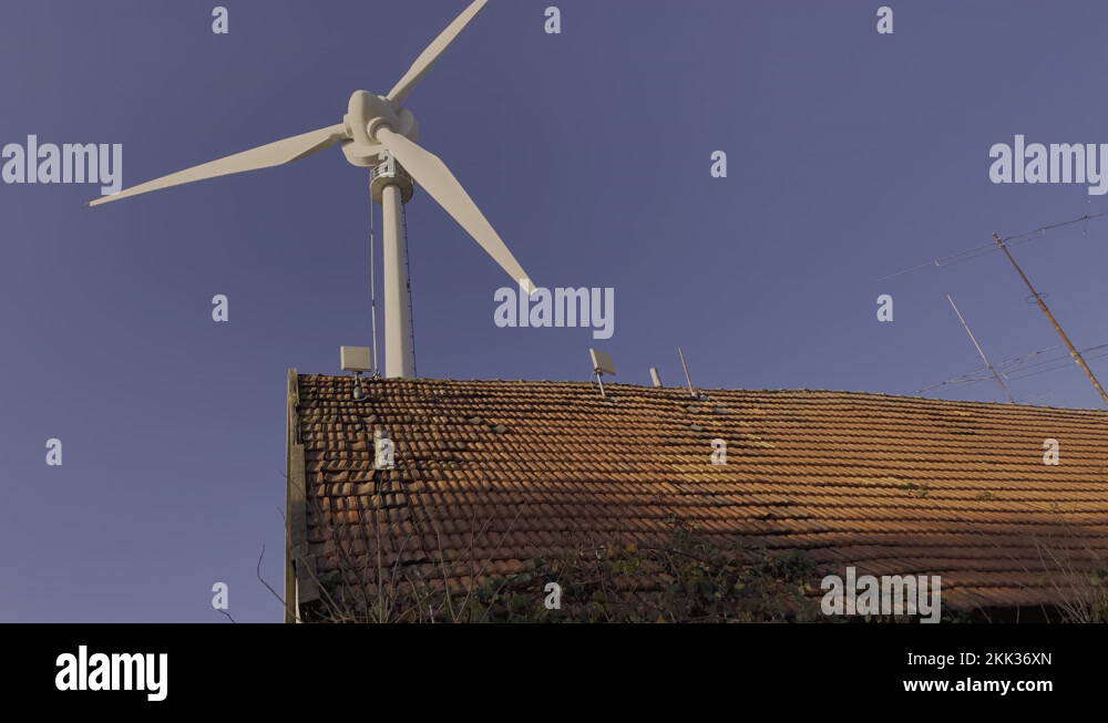 Windmill turbine propeller Stock Videos & Footage - HD and 4K Video ...
