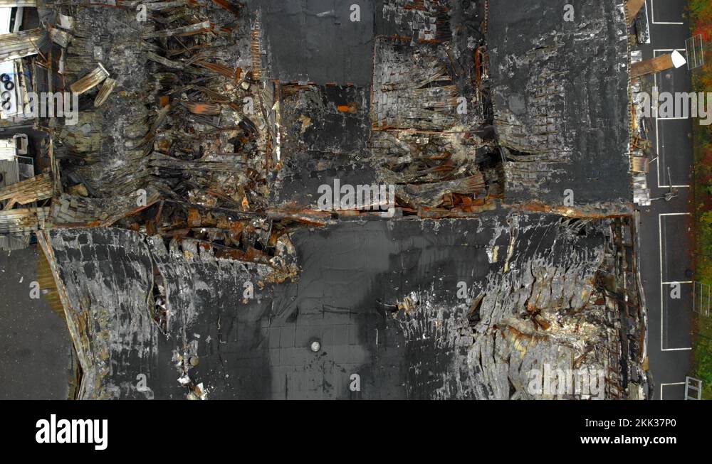 Exterior burned out building Stock Videos & Footage - HD and 4K Video ...