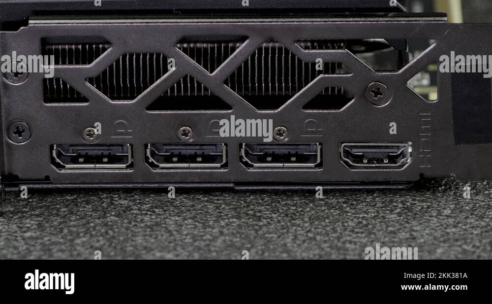 Video graphics array connector Stock Videos & Footage - HD and 4K Video ...