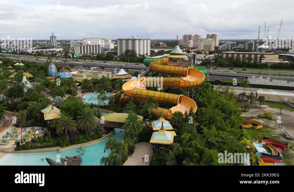 Volcano bay water slides Stock Videos & Footage - HD and 4K Video Clips ...