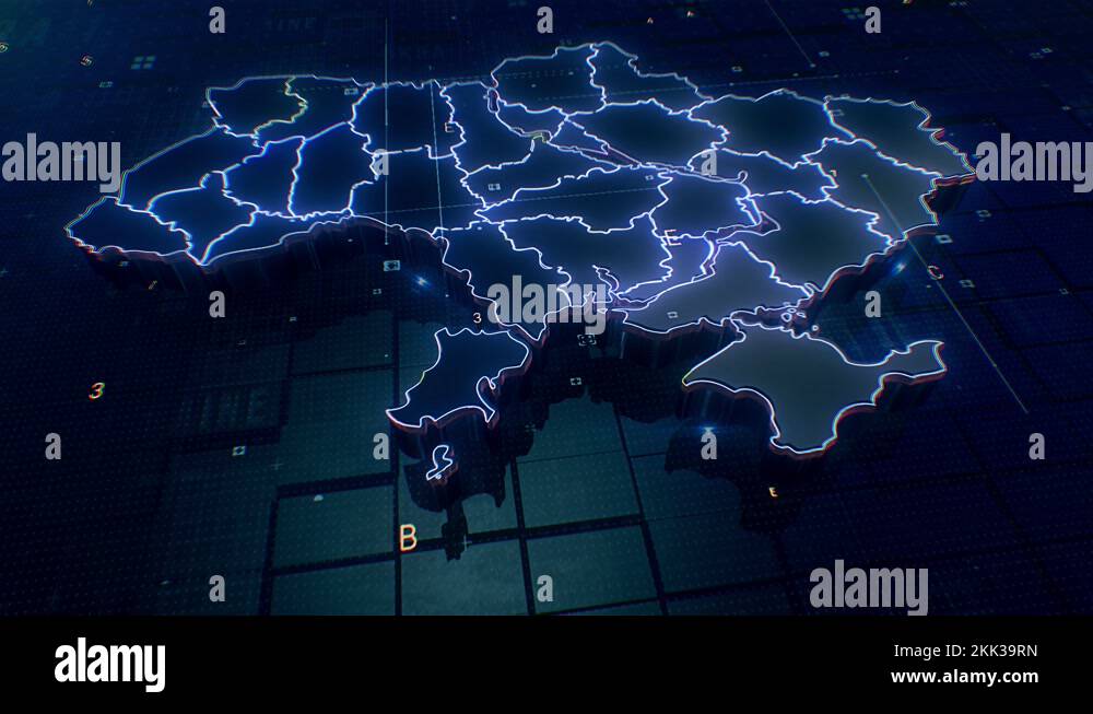 Ukraine hd map Stock Videos & Footage - HD and 4K Video Clips - Alamy