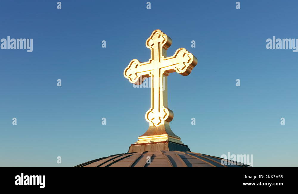 Blue holy cross on top Stock Videos & Footage - HD and 4K Video Clips ...