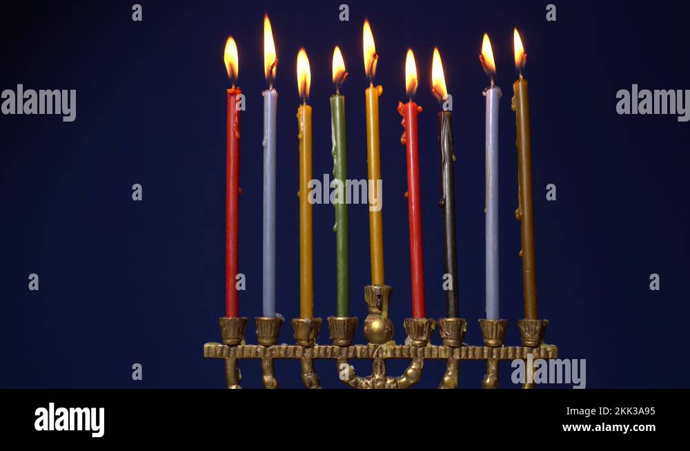 Chanukah lighting Stock Videos & Footage - HD and 4K Video Clips - Alamy