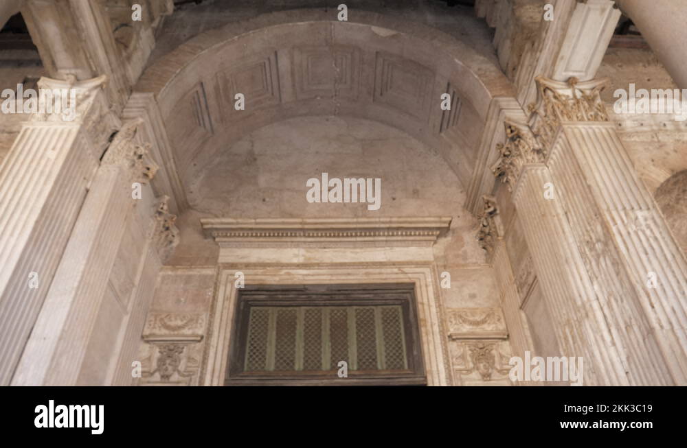 Corinthian column portico Stock Videos & Footage - HD and 4K Video ...