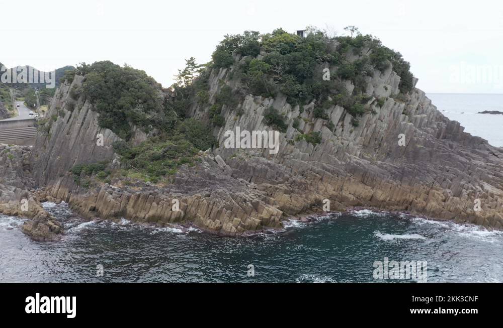 Columnar basalt formation Stock Videos & Footage - HD and 4K Video ...