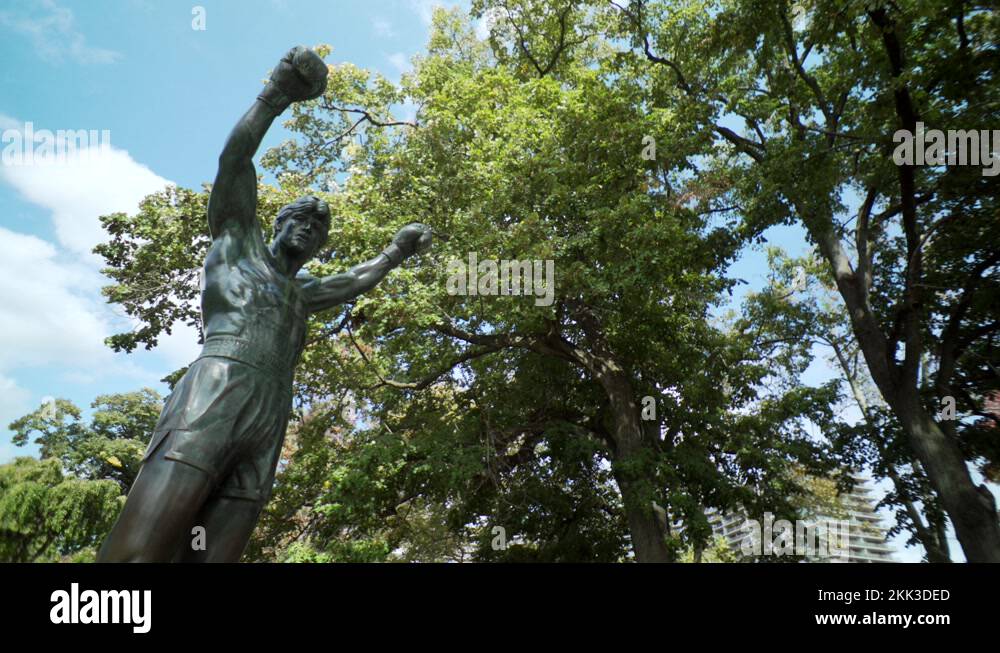 Rocky statue Stock Videos & Footage - HD and 4K Video Clips - Alamy