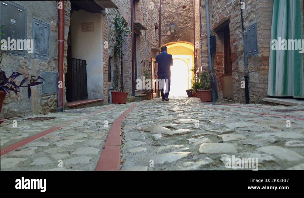 Back alley in old medieval Stock Videos & Footage - HD and 4K Video ...