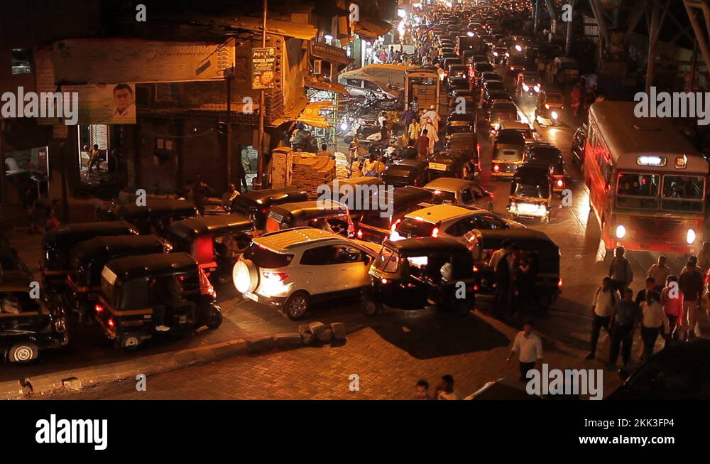 Mumbai night road Stock Videos & Footage - HD and 4K Video Clips - Alamy