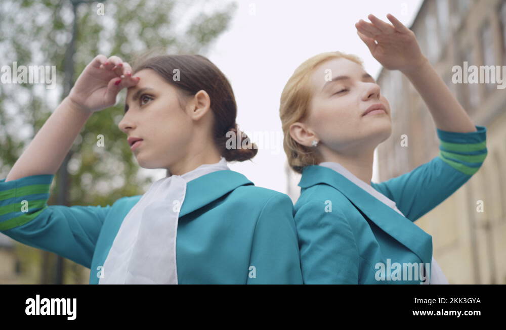 Women standing holding hands Stock Videos & Footage - HD and 4K Video ...