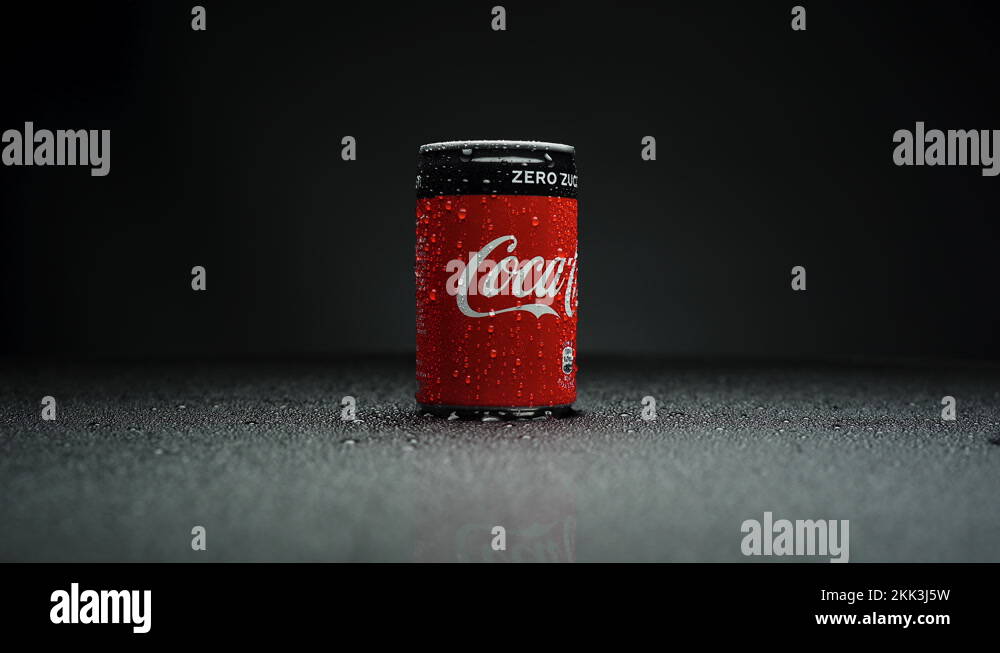 Can of zero coca cola Stock Videos & Footage - HD and 4K Video Clips ...