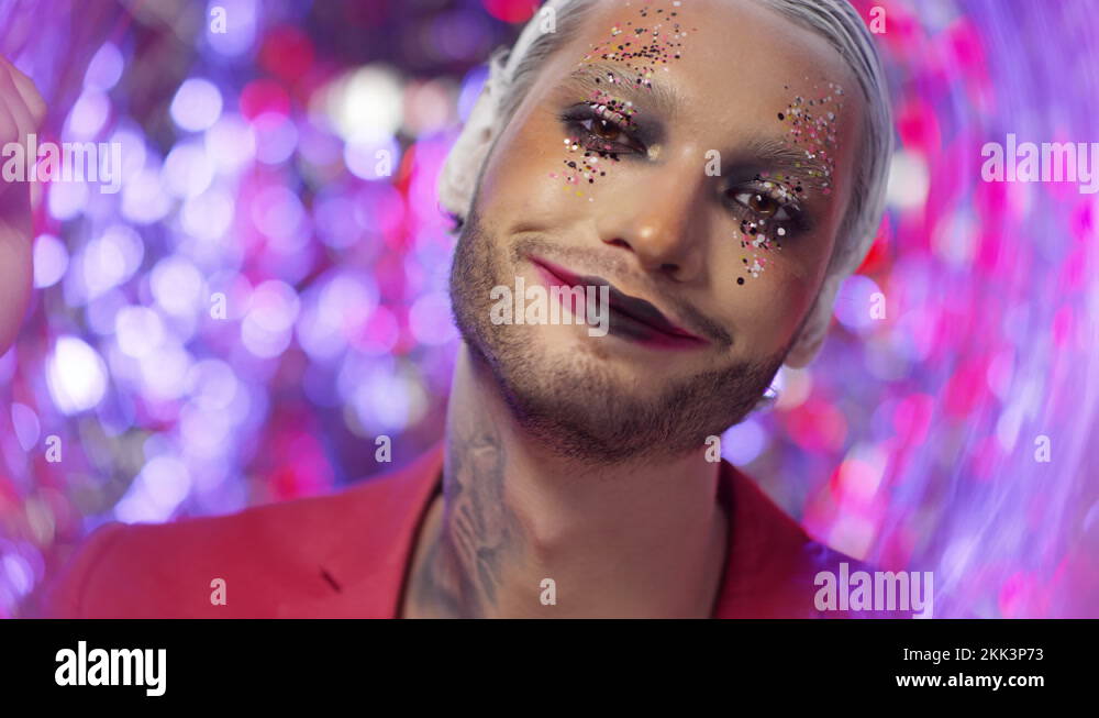 Glitter man Stock Videos & Footage - HD and 4K Video Clips - Alamy