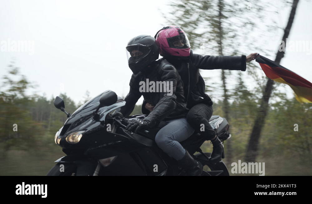 German motorcyclist Stock Videos & Footage - HD and 4K Video Clips - Alamy