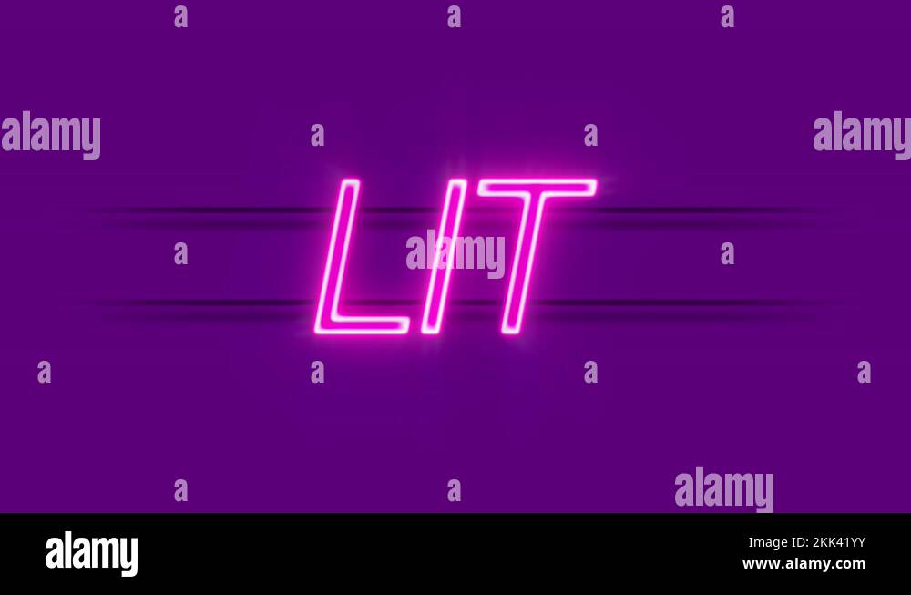 Neon sign lit Stock Videos & Footage - HD and 4K Video Clips - Alamy