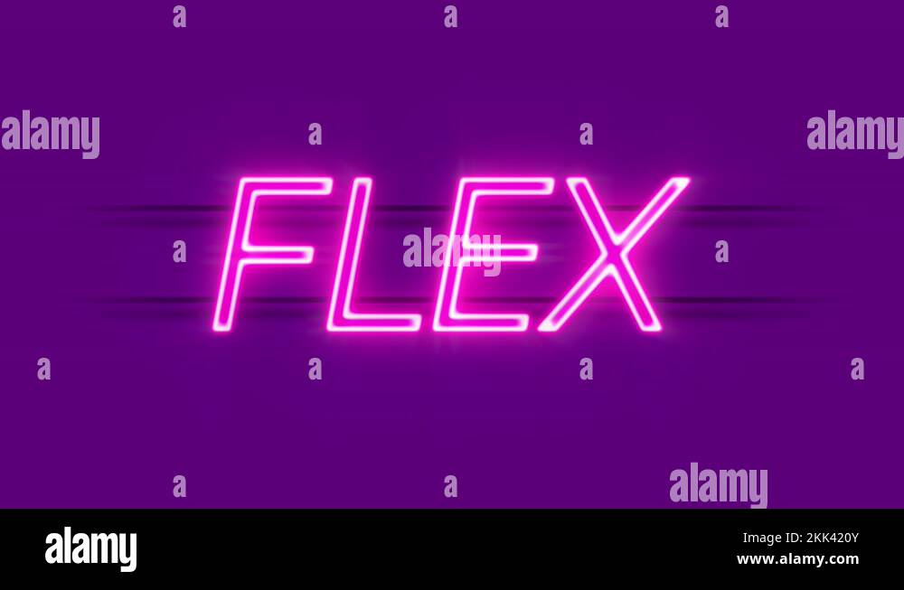 Neon flex Stock Videos & Footage - HD and 4K Video Clips - Alamy