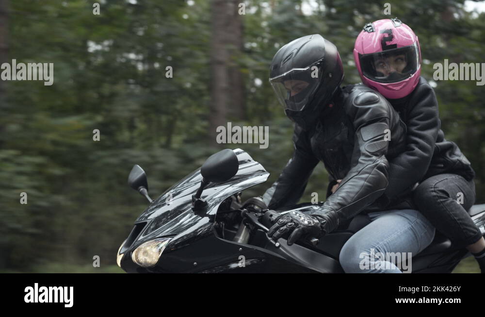 Bikers wearing helmets Stock Videos & Footage - HD and 4K Video Clips ...