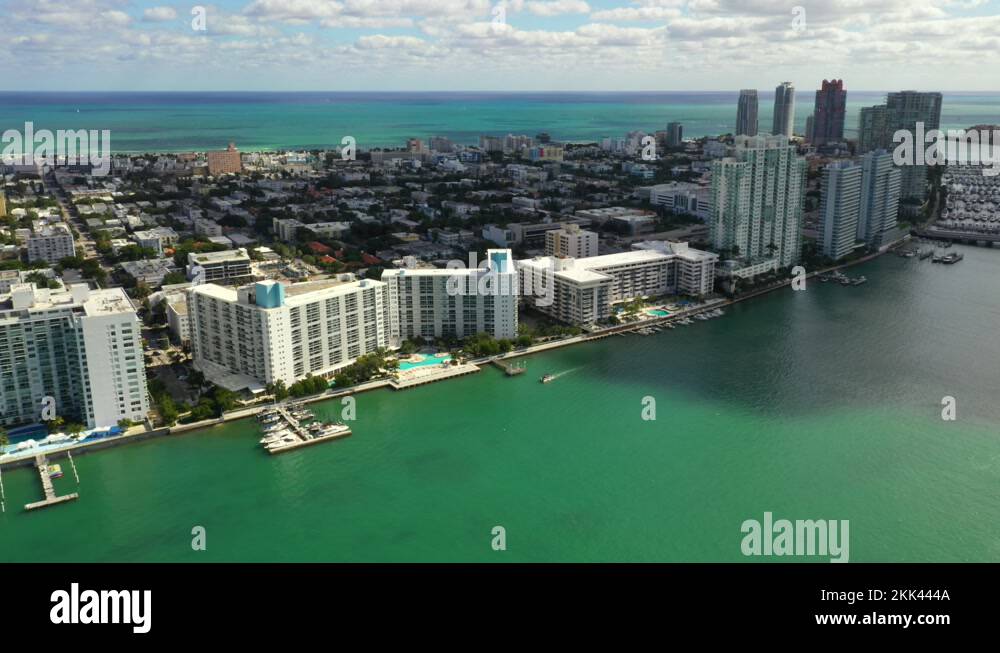 Building on miami beach bay Stock Videos & Footage - HD and 4K Video ...