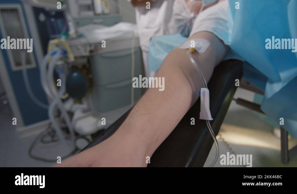 Patient under drip Stock Videos & Footage - HD and 4K Video Clips - Alamy