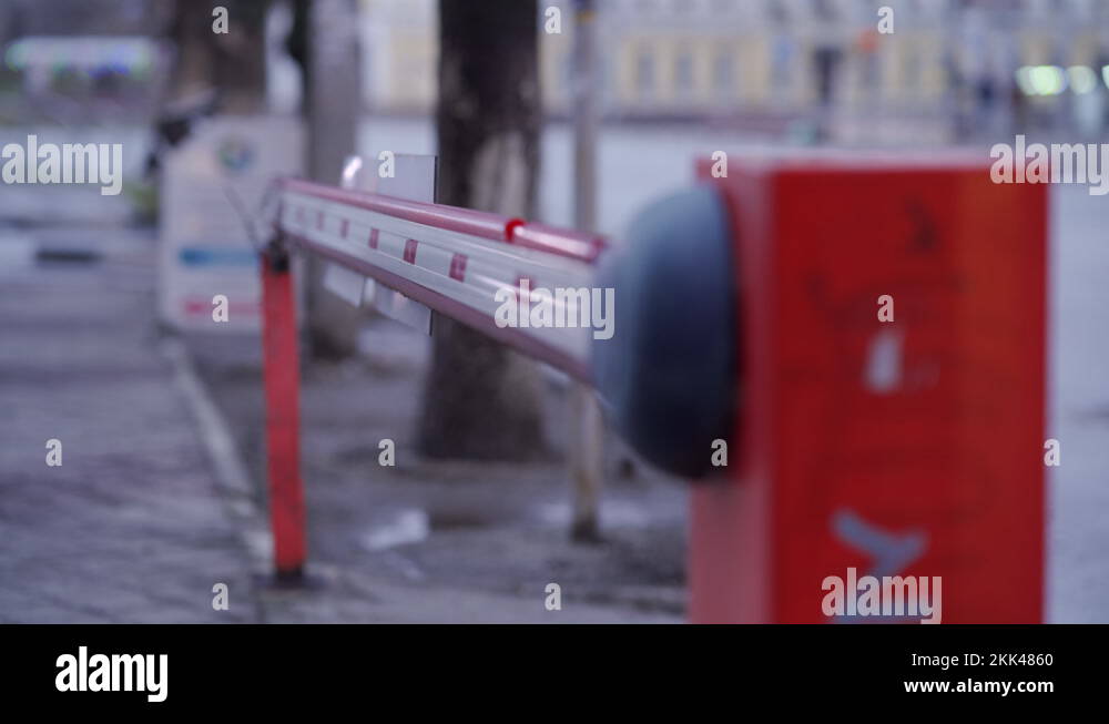 Road gate barrier Stock Videos & Footage - HD and 4K Video Clips - Alamy