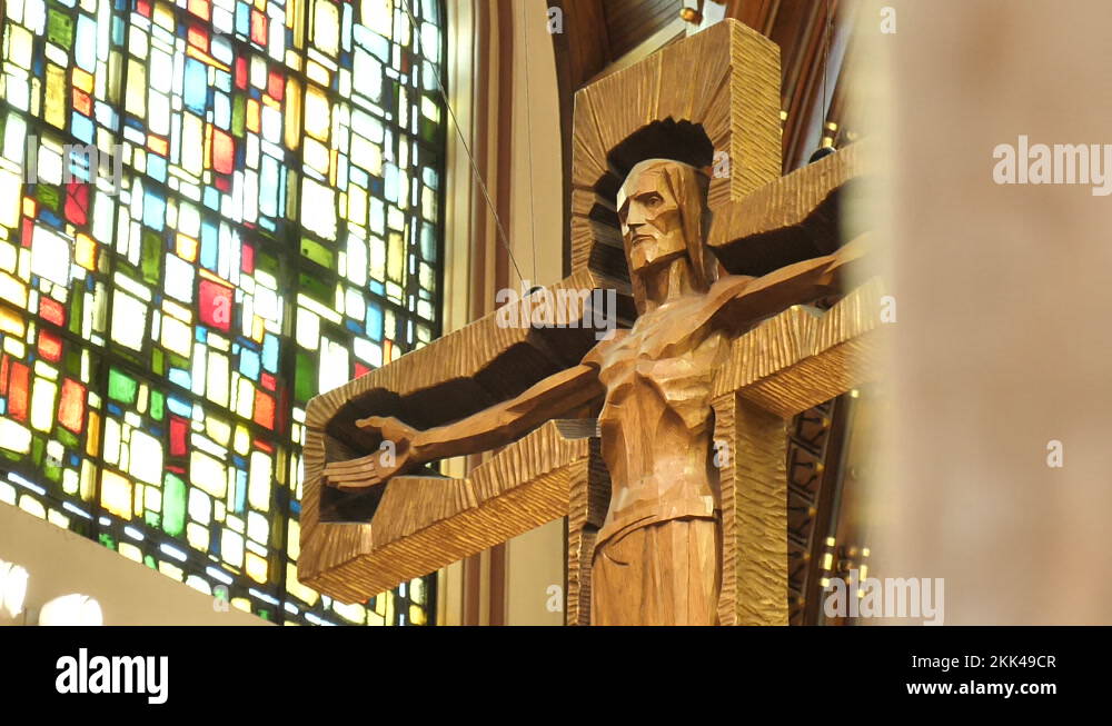Jesus christ in stained glass Stock Videos & Footage - HD and 4K Video ...