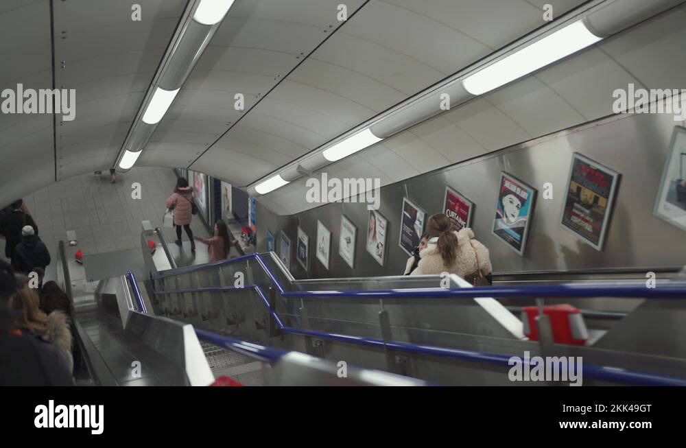 London underground metro system Stock Videos & Footage - HD and 4K ...