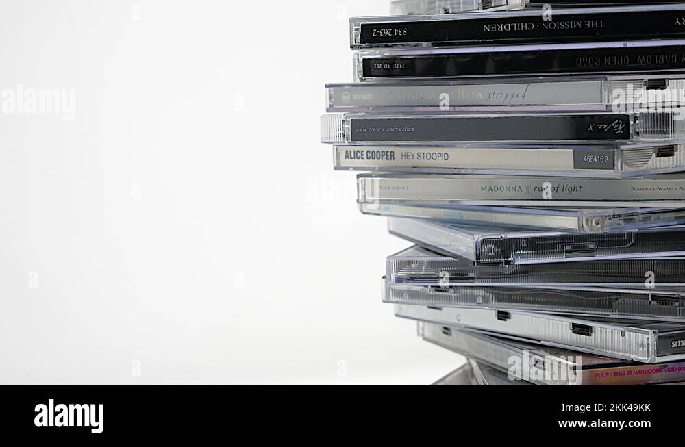 Compact disc case Stock Videos & Footage - HD and 4K Video Clips - Alamy