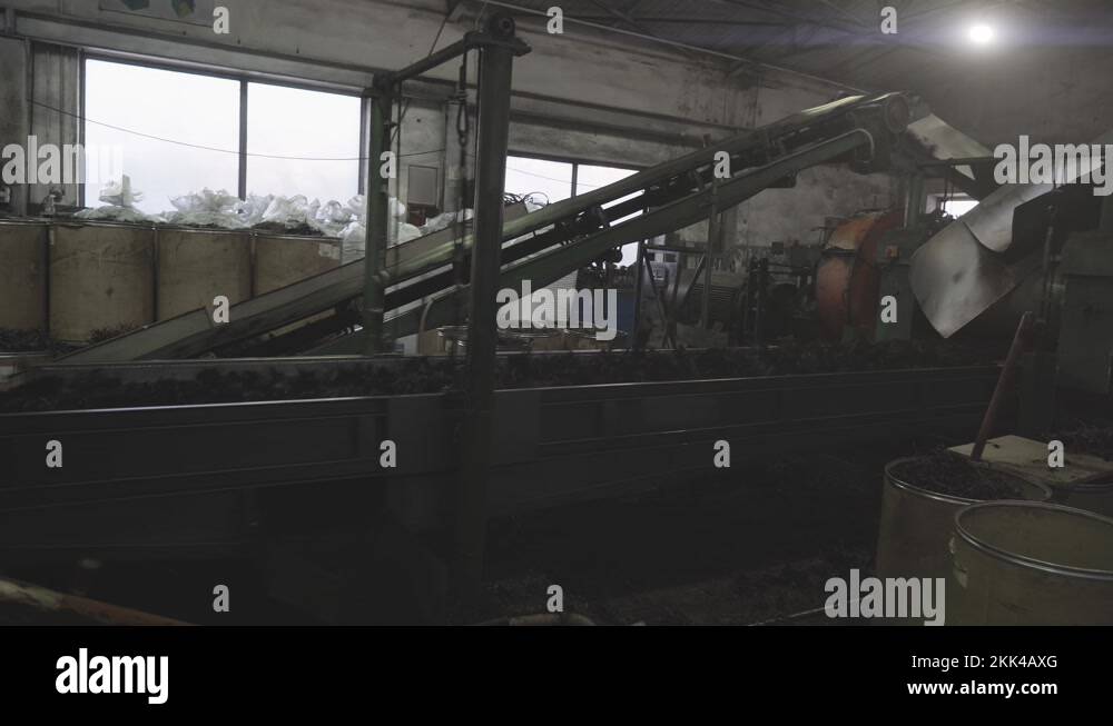 Rubber recycling processing factory on special industrial equipment and ...