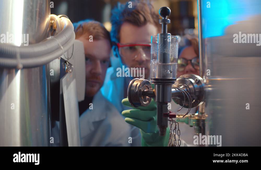 Chemical manufacturing process Stock Videos & Footage - HD and 4K Video ...