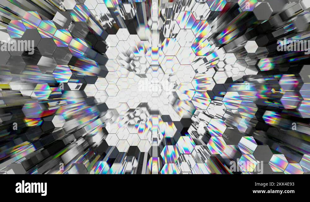 Hexagonal light refraction Stock Videos & Footage - HD and 4K Video ...