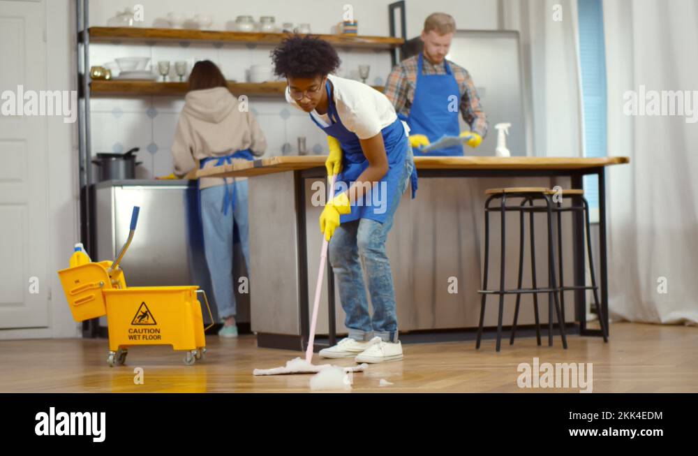 Cleaners uniform Stock Videos & Footage - HD and 4K Video Clips - Alamy