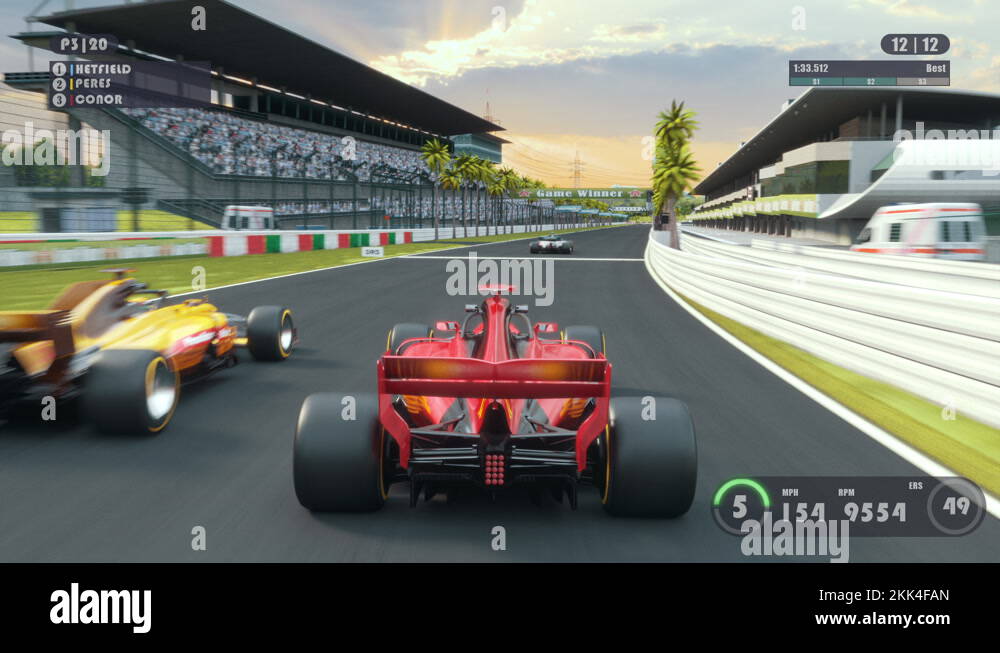 Bolide racing car Stock Videos & Footage - HD and 4K Video Clips - Alamy