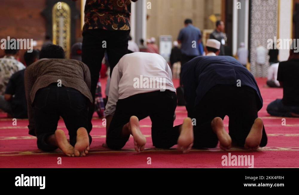 Mosque worshipper prayer muslim Stock Videos & Footage - HD and 4K ...