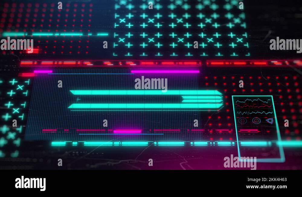 Cyberpunk interface Stock Videos & Footage - HD and 4K Video Clips - Alamy
