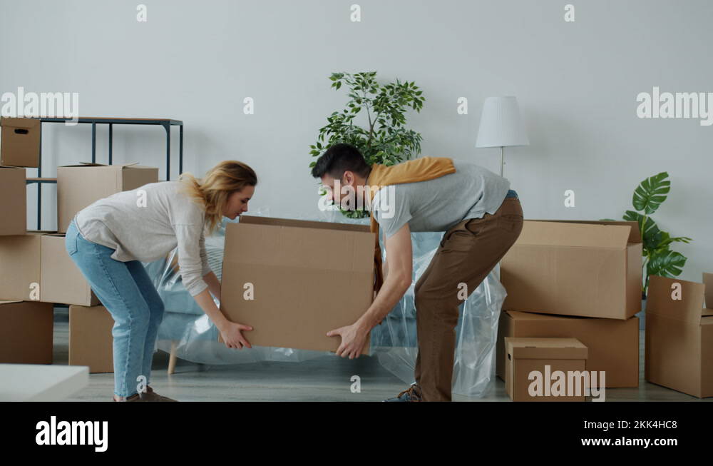 Man lifting heavy boxes Stock Videos & Footage - HD and 4K Video Clips ...