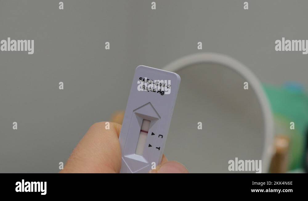 Antigen Test Device Stock Videos And Footage Hd And 4k Video Clips Alamy