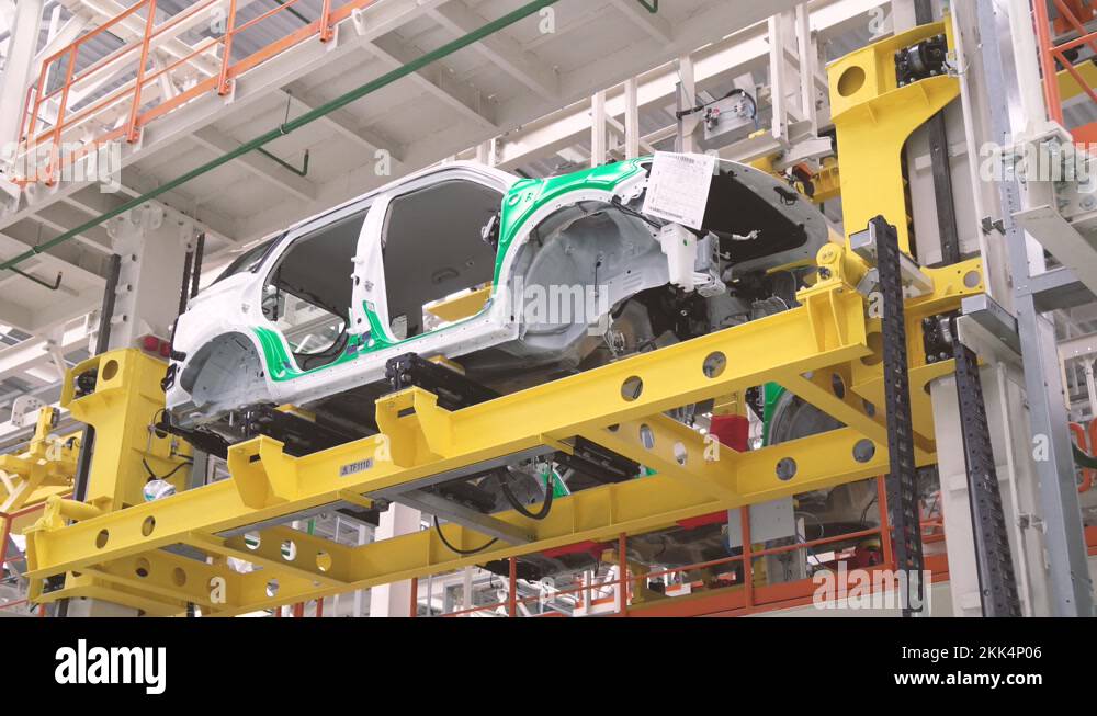 Automated car assembly line robots Stock Videos & Footage - HD and 4K ...