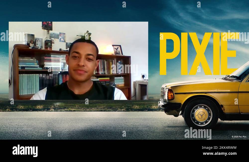 Olivia Cooke, Daryl McCormack and Ben Hardy talk about movie Pixie - 2020 Stock Video Footage ...