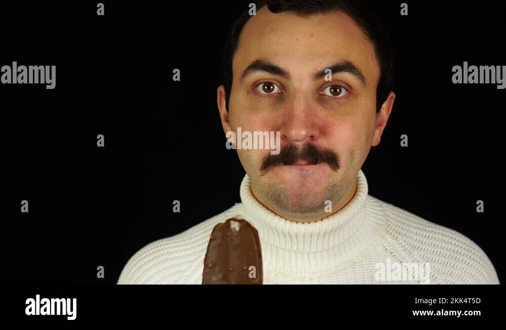Ice cream mustache Stock Videos & Footage - HD and 4K Video Clips - Alamy