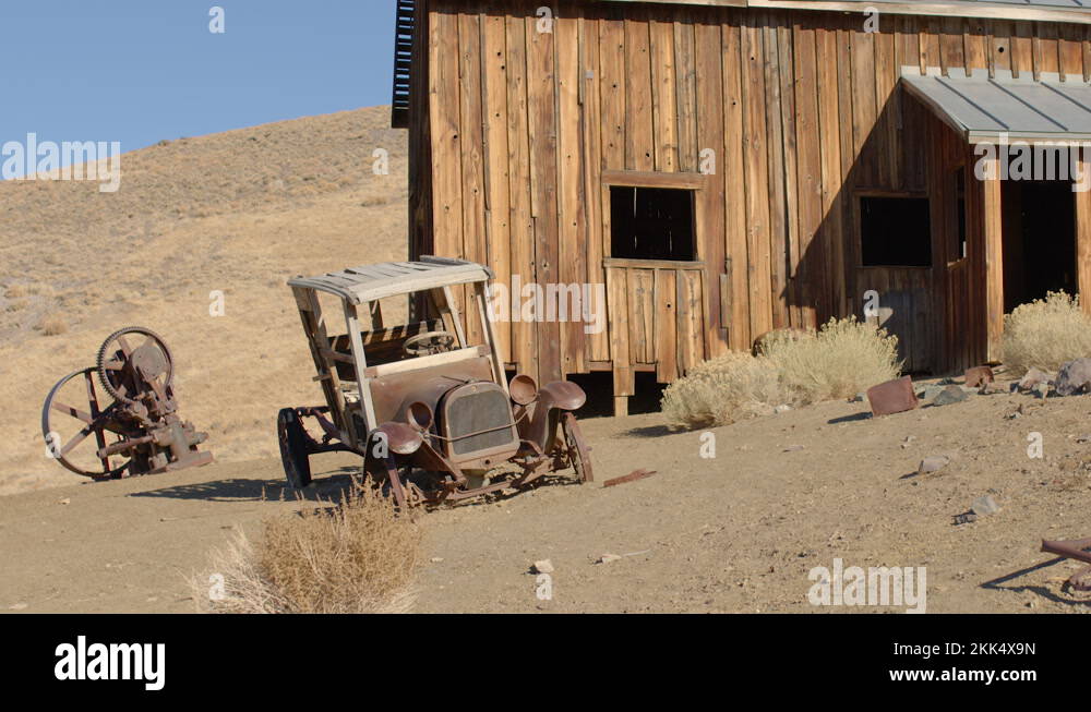 American desert ghost town Stock Videos & Footage - HD and 4K Video ...