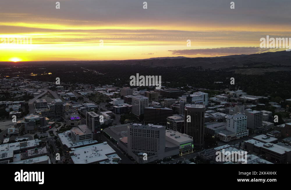 Boise downtown skyline Stock Videos & Footage - HD and 4K Video Clips ...