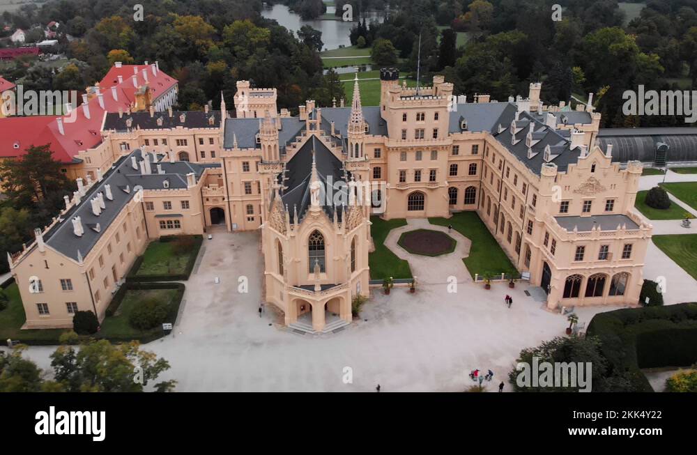 Lednice chateau Stock Videos & Footage - HD and 4K Video Clips - Alamy