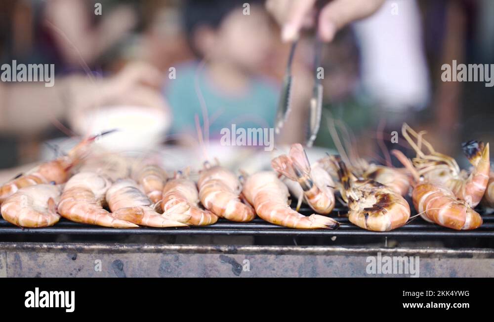 Prawn barbecue Stock Videos & Footage - HD and 4K Video Clips - Alamy