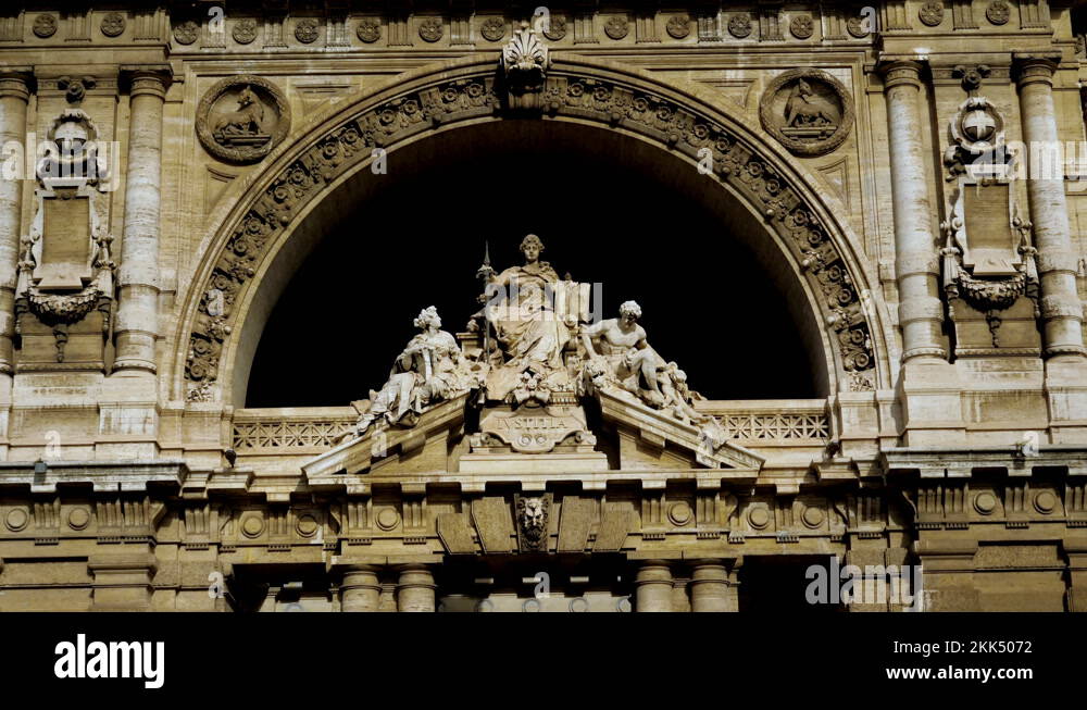 The Palace of Justice that is the seat of the Supreme Court of ...