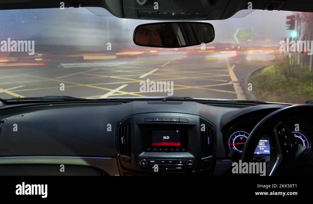 Car waiting at traffic lights Stock Videos & Footage - HD and 4K Video ...