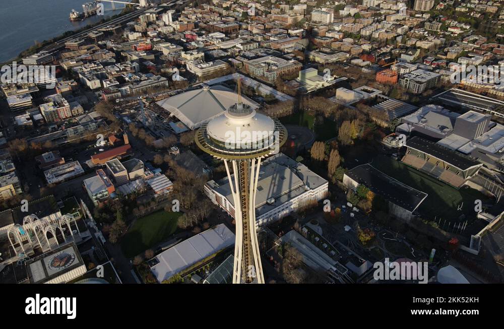 Iconic space needle stands Stock Videos & Footage - HD and 4K Video ...