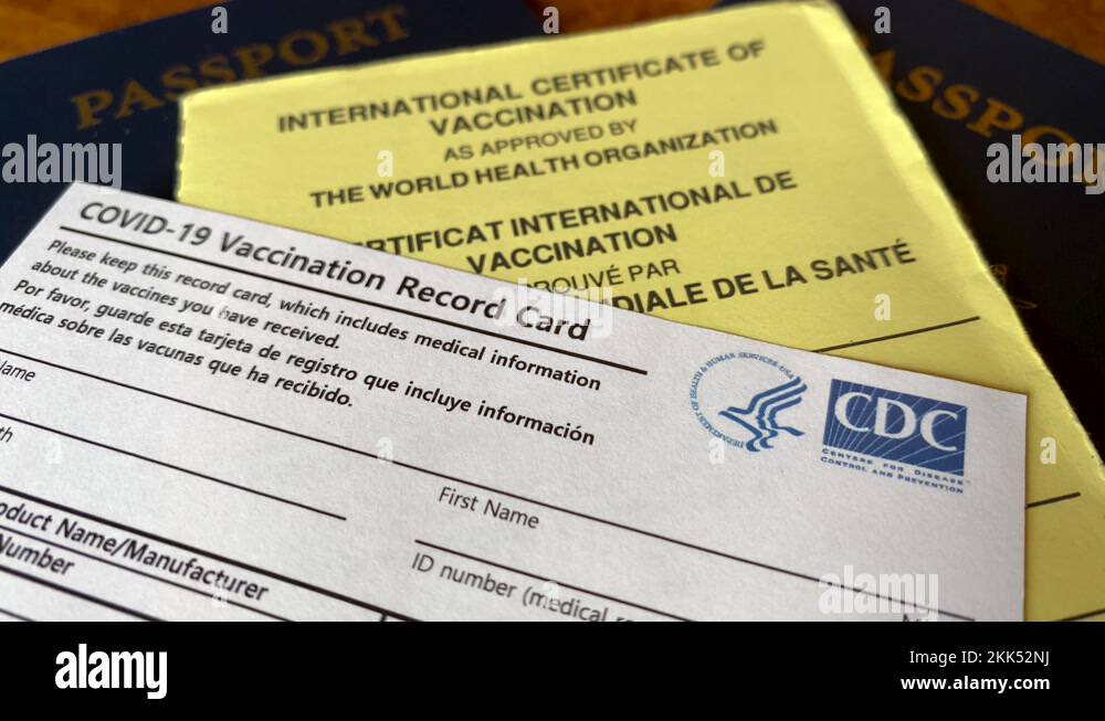 Covid 19 vaccine card Stock Videos & Footage - HD and 4K Video Clips ...