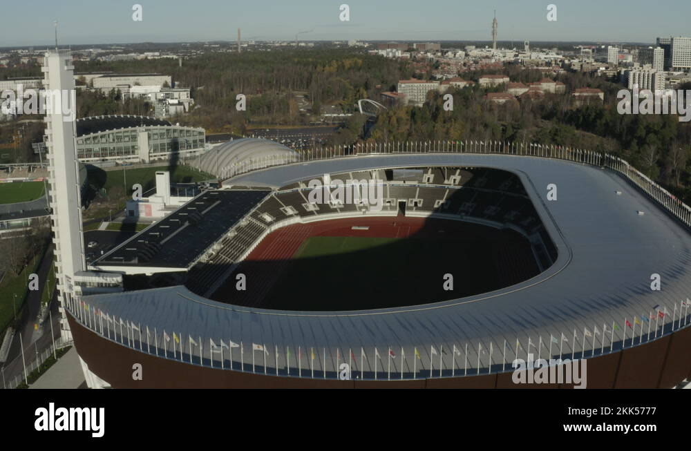 Tower olympic stadium helsinki Stock Videos & Footage - HD and 4K Video ...